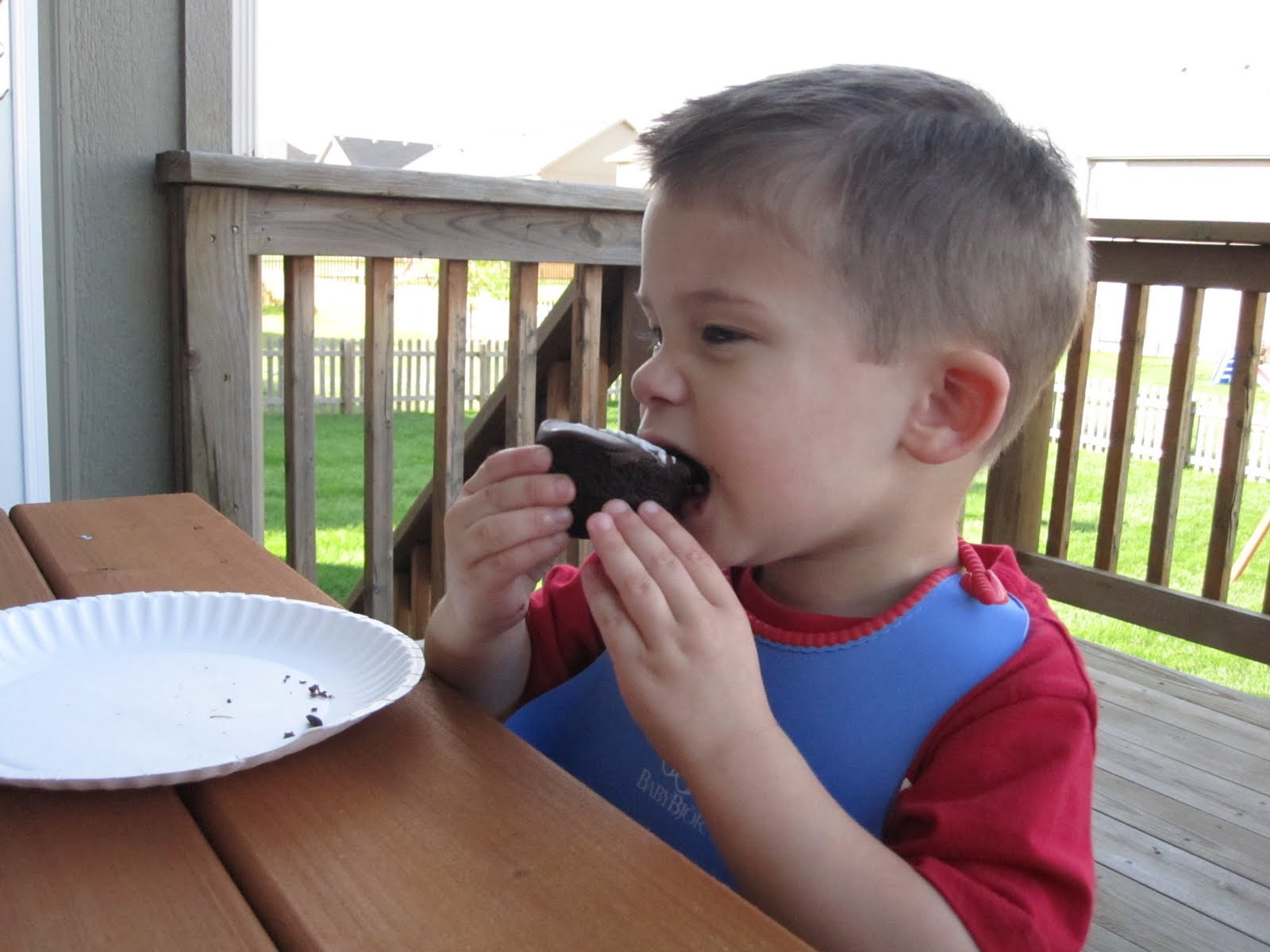 The Vernon Blog: Poopy in the potty!