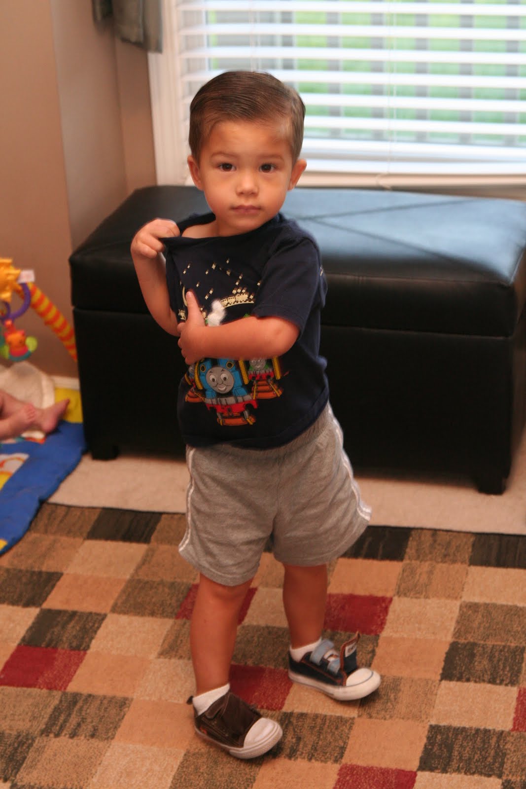 The Vernon Blog: Getting ready in the morning with the kids