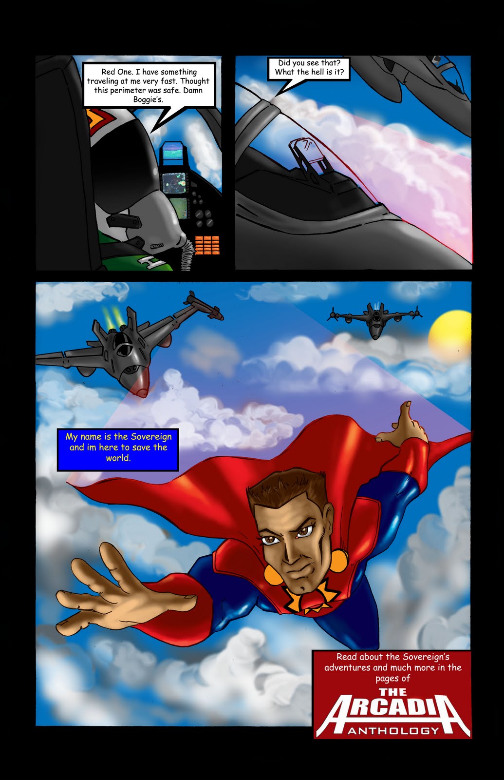 The Arcadia Comics Collective: November 2009