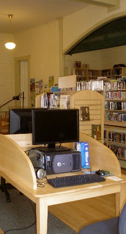 Library Space Traveler: Warren Public Library in Warren, Vermont