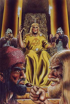 Vikingos de Thule: Forseti, el Dios de la Justicia