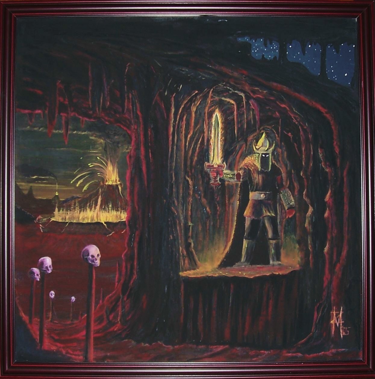 Vikingos de Thule: Surtur (Surt): líder de los gigantes de fuego