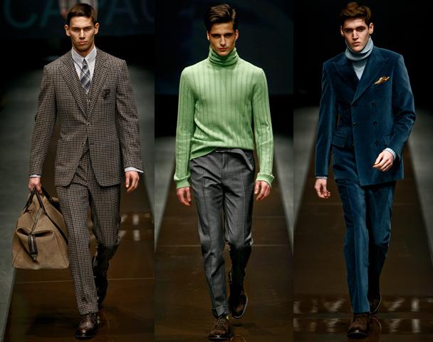 Retro Vintage Mod Style: Highlights from Milan F/W 2011-2012