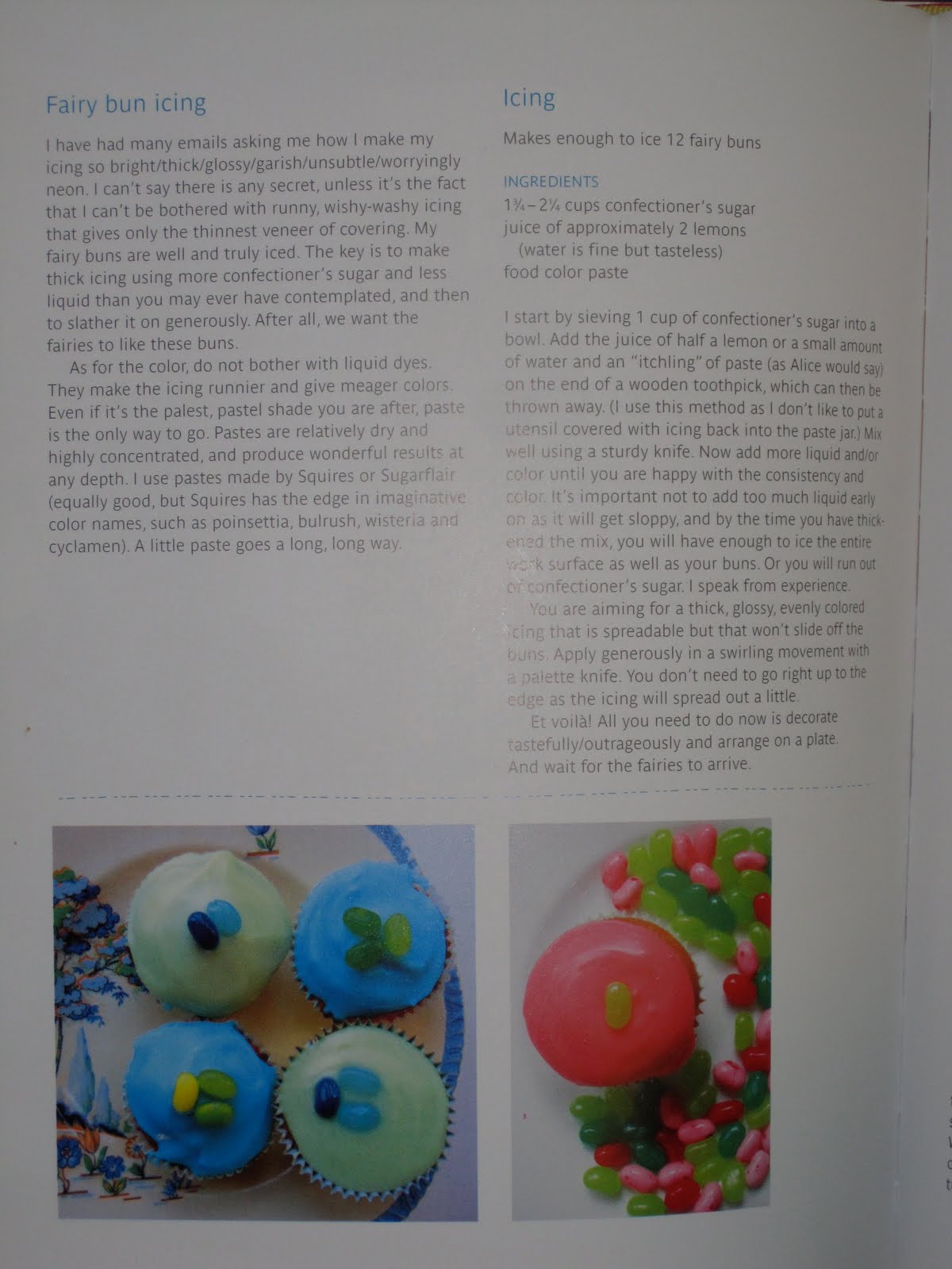 Violet Around the Edges: Neon Fairy Buns