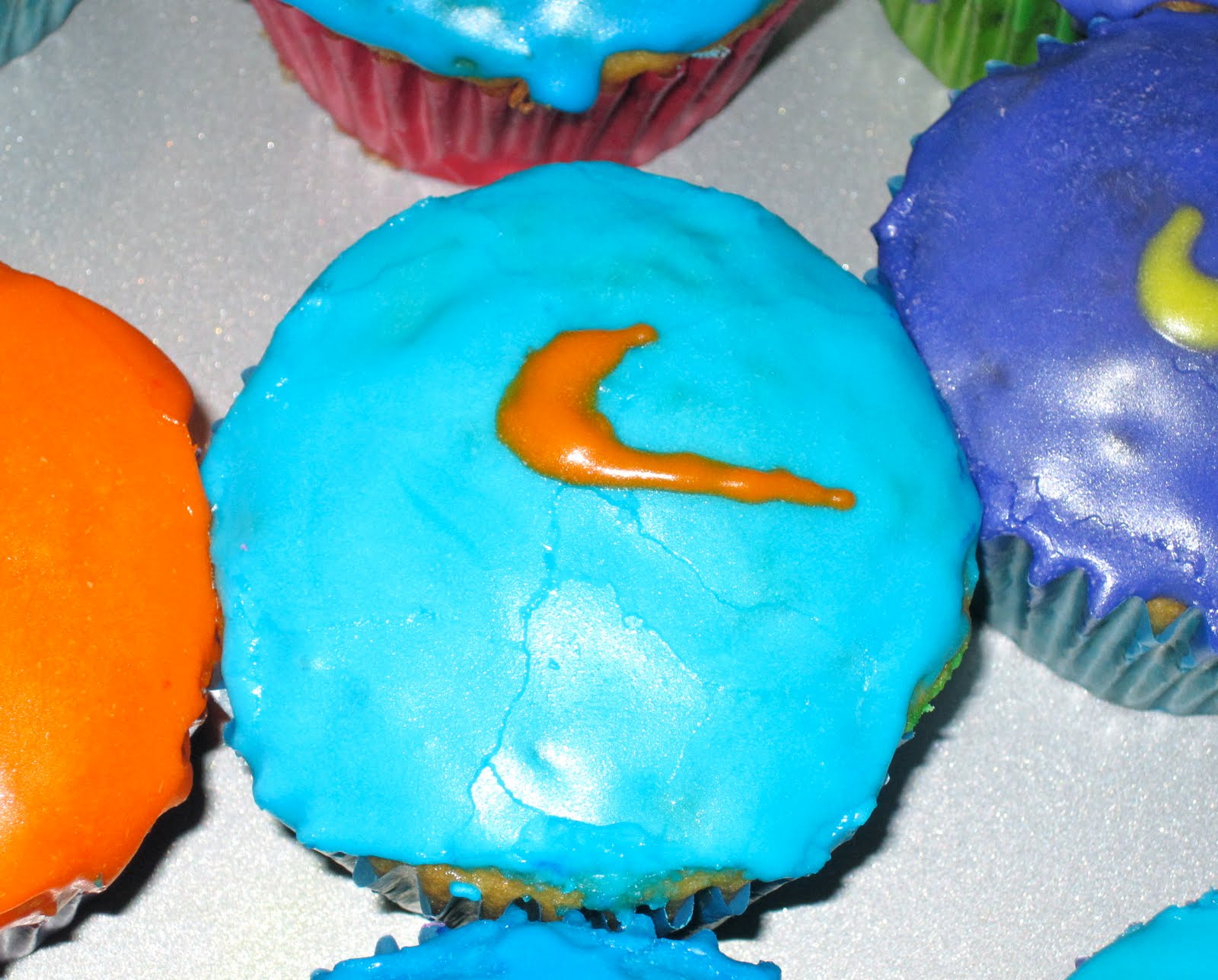 Violet Around the Edges: Neon Fairy Buns