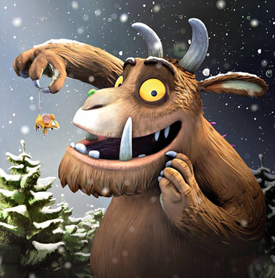 everything and et cetera: Hello. Buffalo. Gruffalo. Gruffalo?!