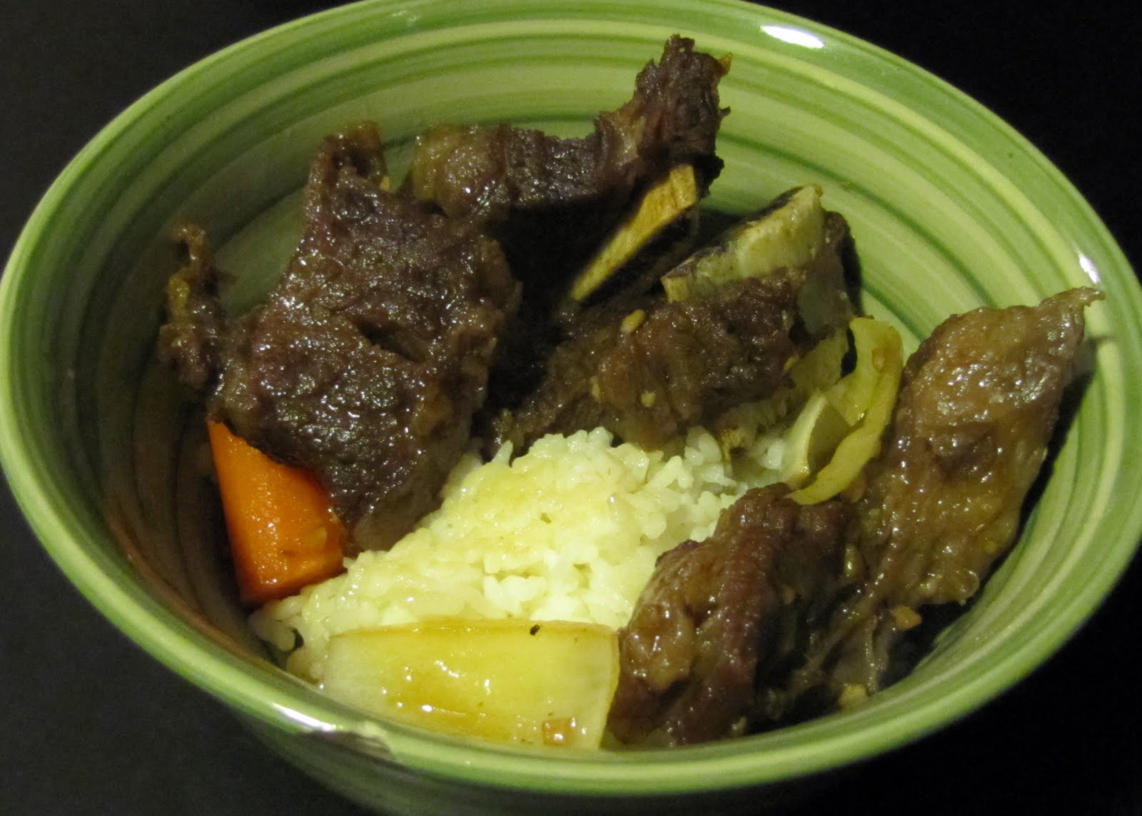 Smells Like Food in Here: Korean Braised Short Ribs