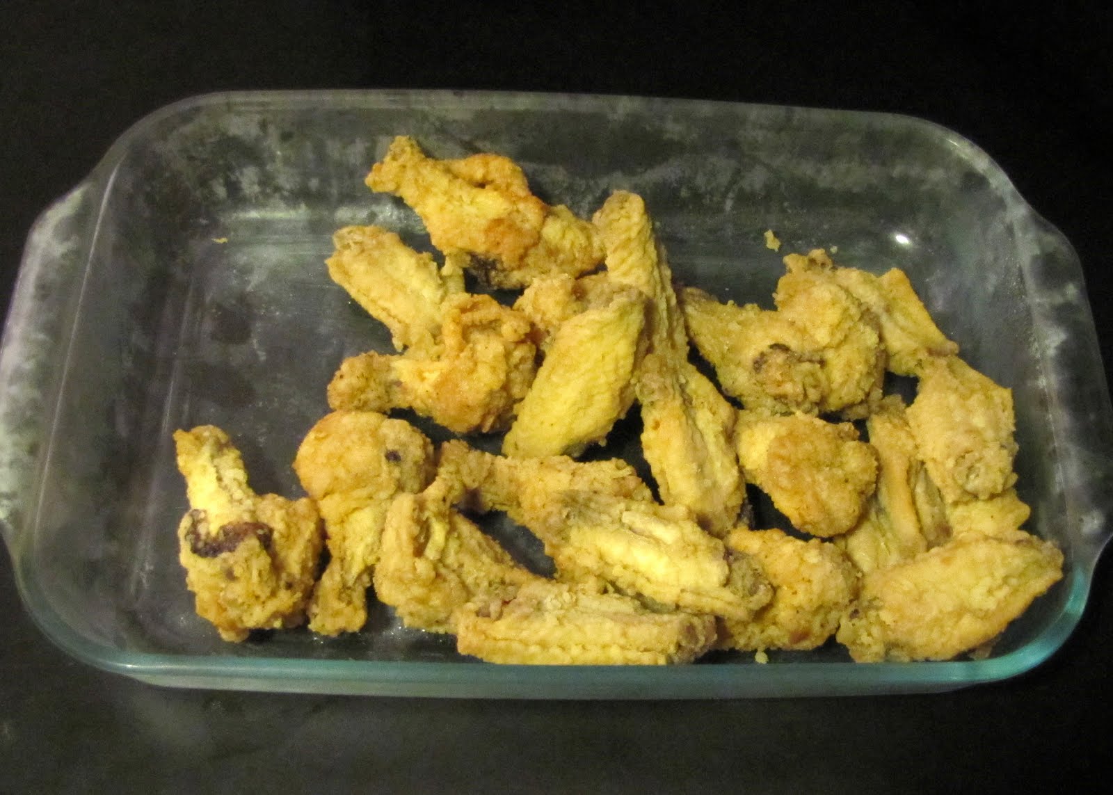 Smells Like Food in Here: Wings for Dinner