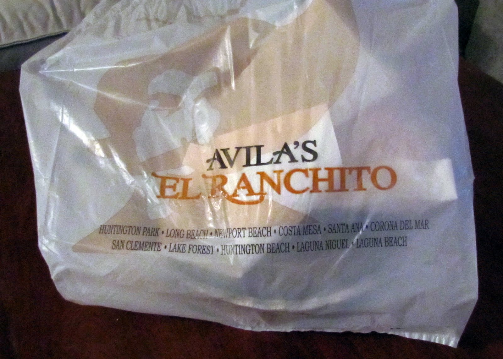 Smells Like Food in Here: Avila's El Ranchito Burrito Fresco