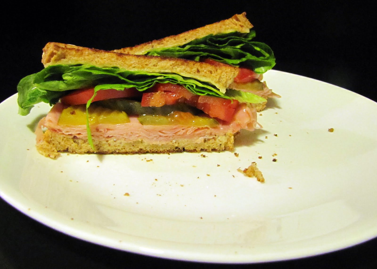 Smells Like Food in Here: Christy's Awesome Hot Ham and Cheese, Loaded