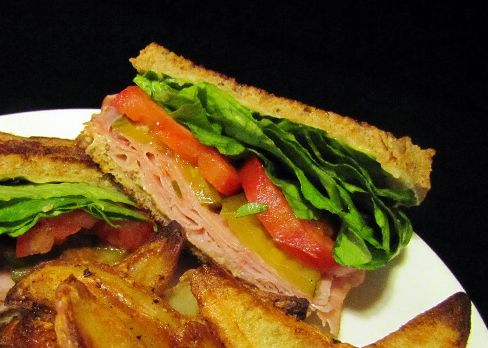 Smells Like Food in Here: Christy's Awesome Hot Ham and Cheese, Loaded