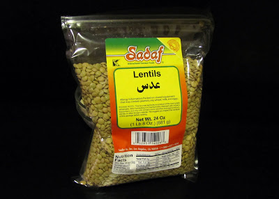 Smells Like Food in Here: Sadaf Brand Lentils