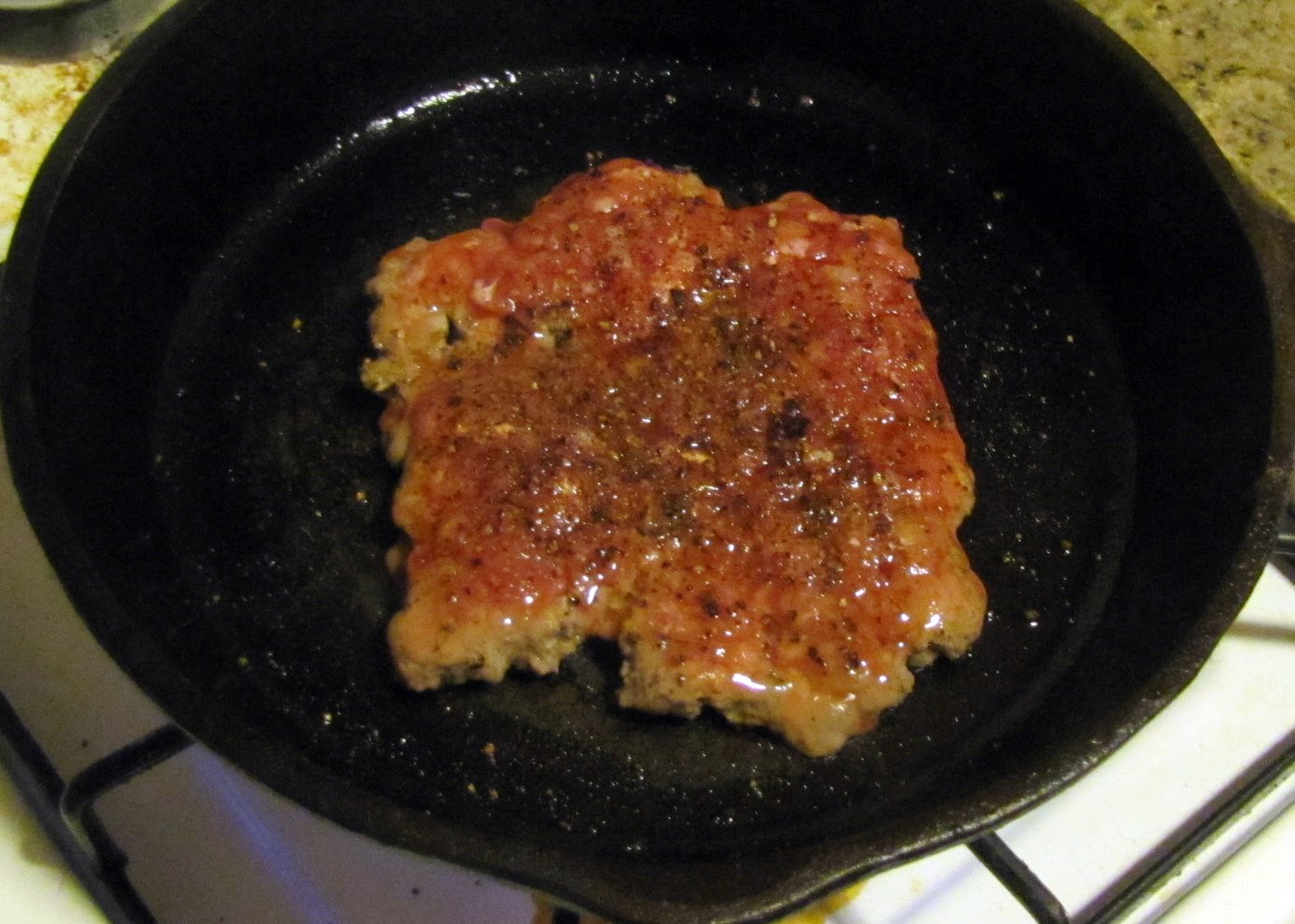 Smells Like Food in Here: Square Burger Patty to Fit on Square Bread ...