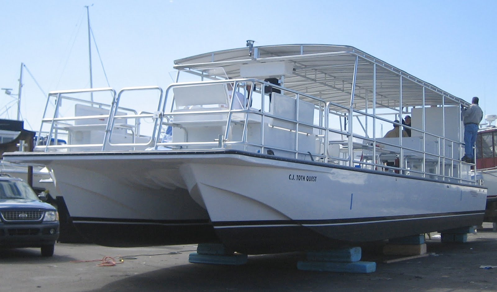 Long-tails: C.J.Toth