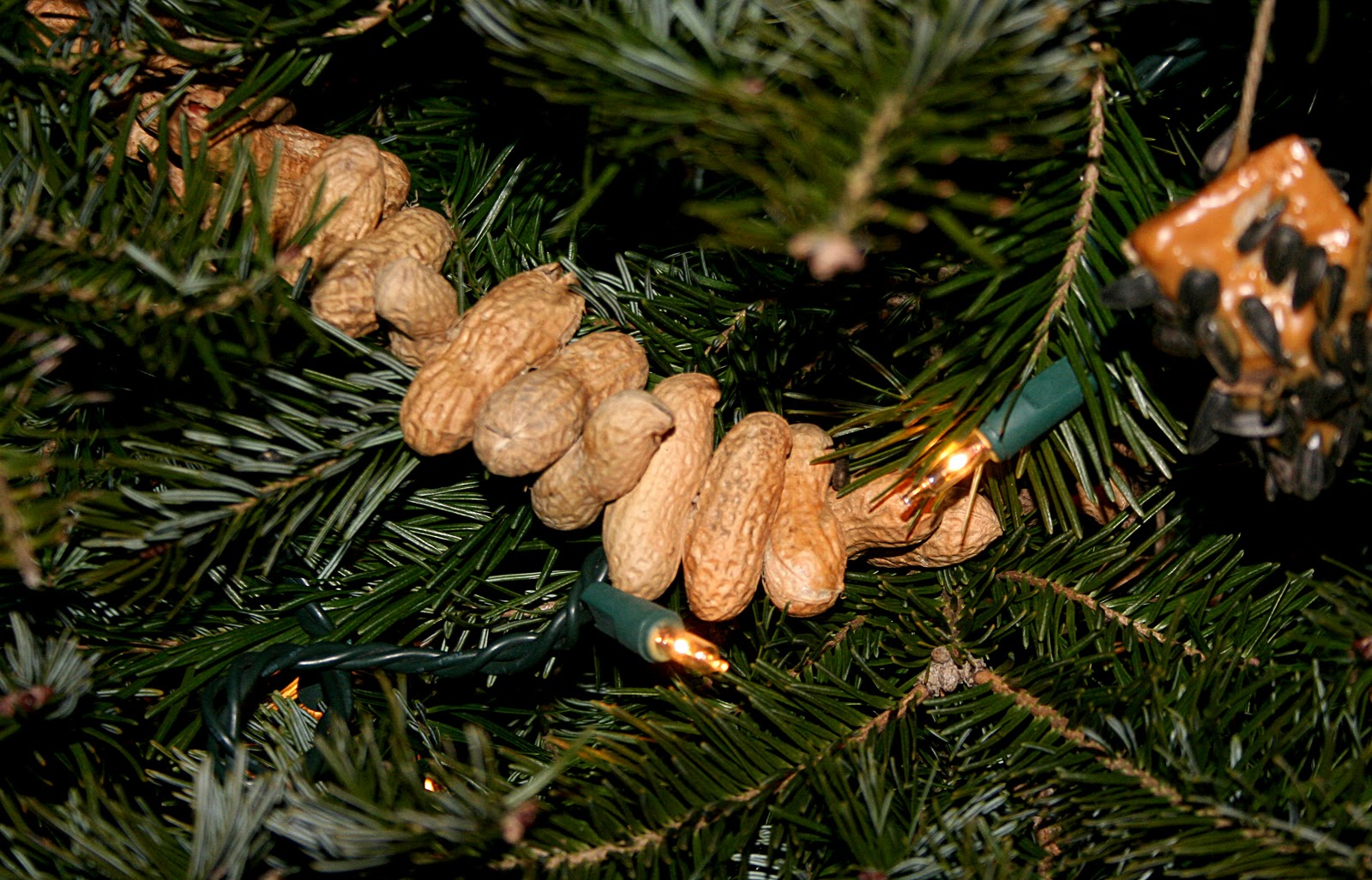 Long-tails: Wildlife Christmas Tree