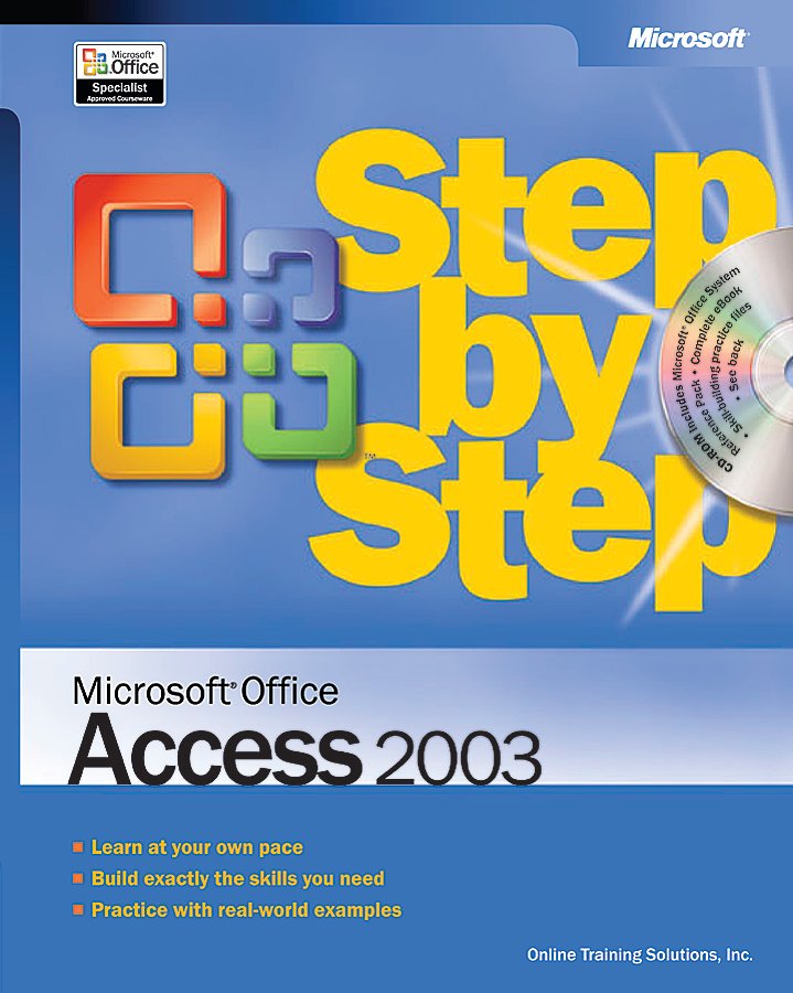 BLOG CIDES: Step By Step - Microsoft Office Access 2003