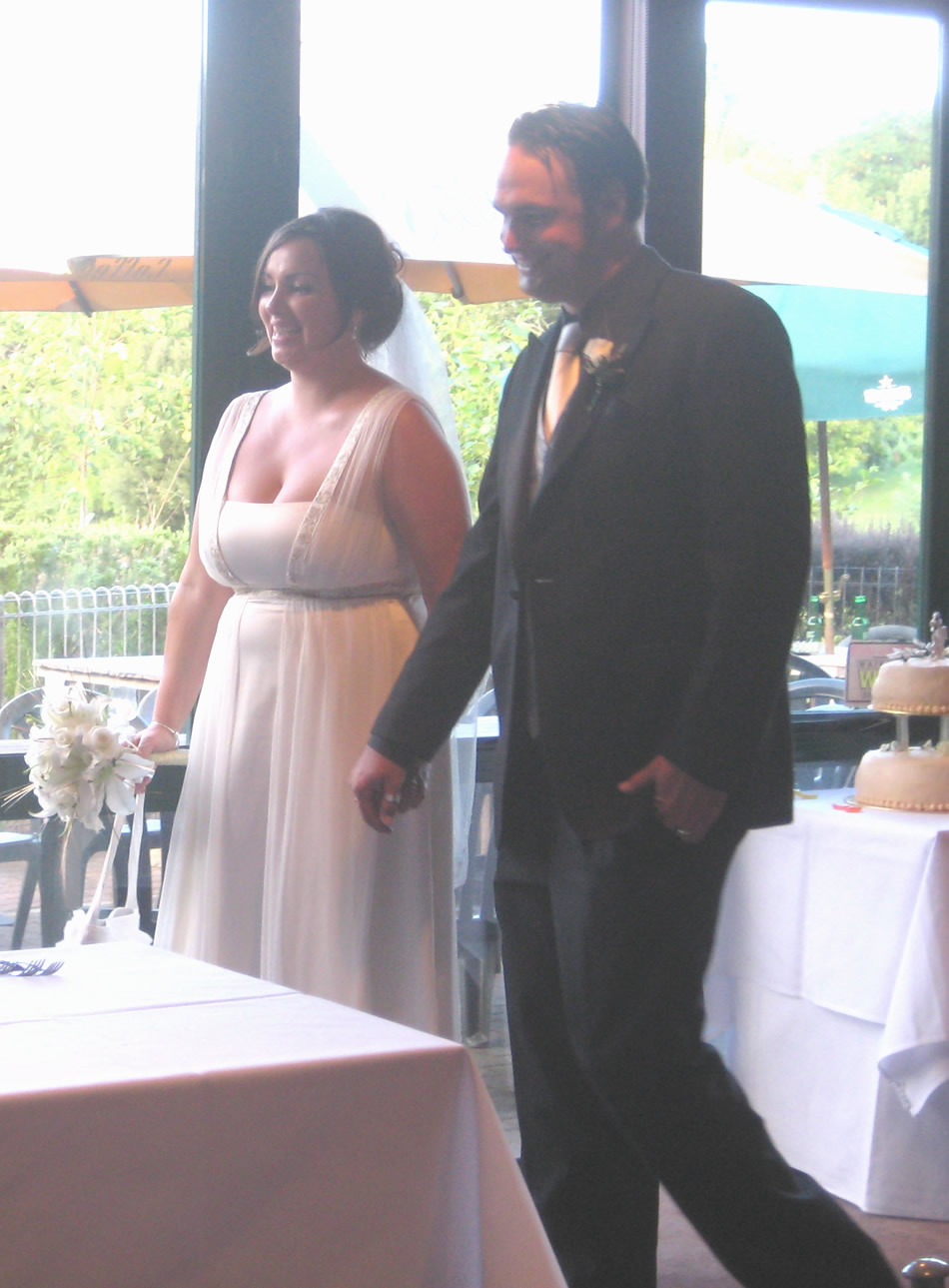 Affair with Flair - Claire Gregson J.P.: Margaret and James's Wedding