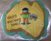 Sweet Catastrophe: Doug's Australian Birthday Cake