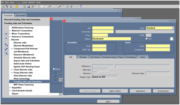 Oracle Applications Techno Functional Resources Shared: Wip Move ...