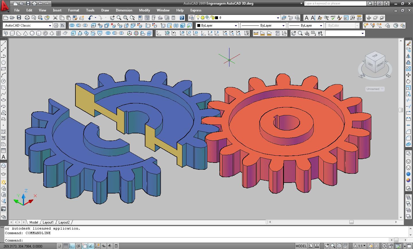 OFICINA BRASIL VIRTUAL: Software Engenharia: AutoCAD.