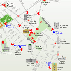 CENTRO HISTÓRICO DE SÃO PAULO