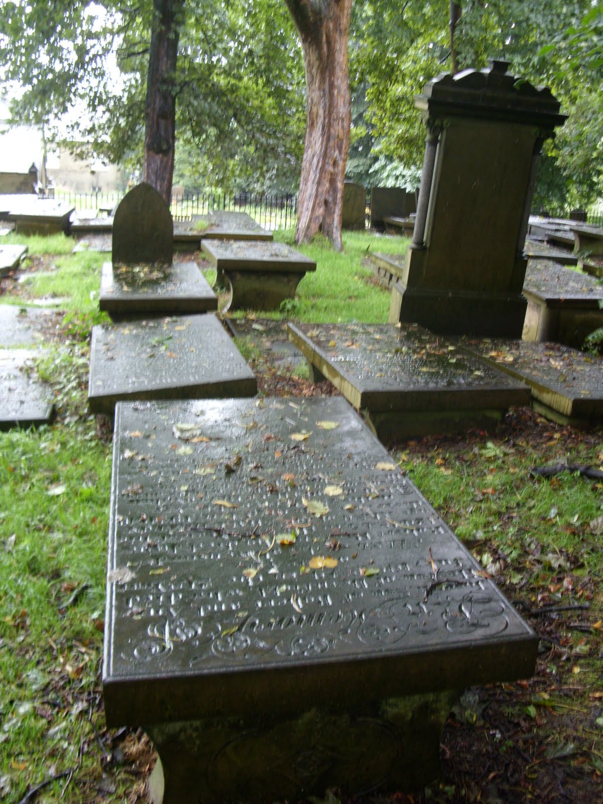 Atmospheric & Haunted Places: Haworth moor