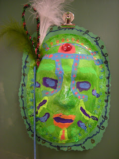 WHAT'S HAPPENING IN THE ART ROOM??: 4th Grade: Masks