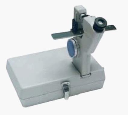 VENTA DE ARTICULOS PARA OPTOMETRIA Y OFTALMOLOGIA: LENSOMETRO PORTATIL