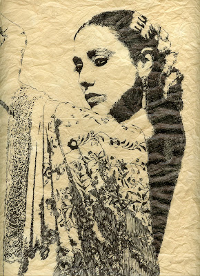 James Henninger 303 North Studio: flamenco dancer