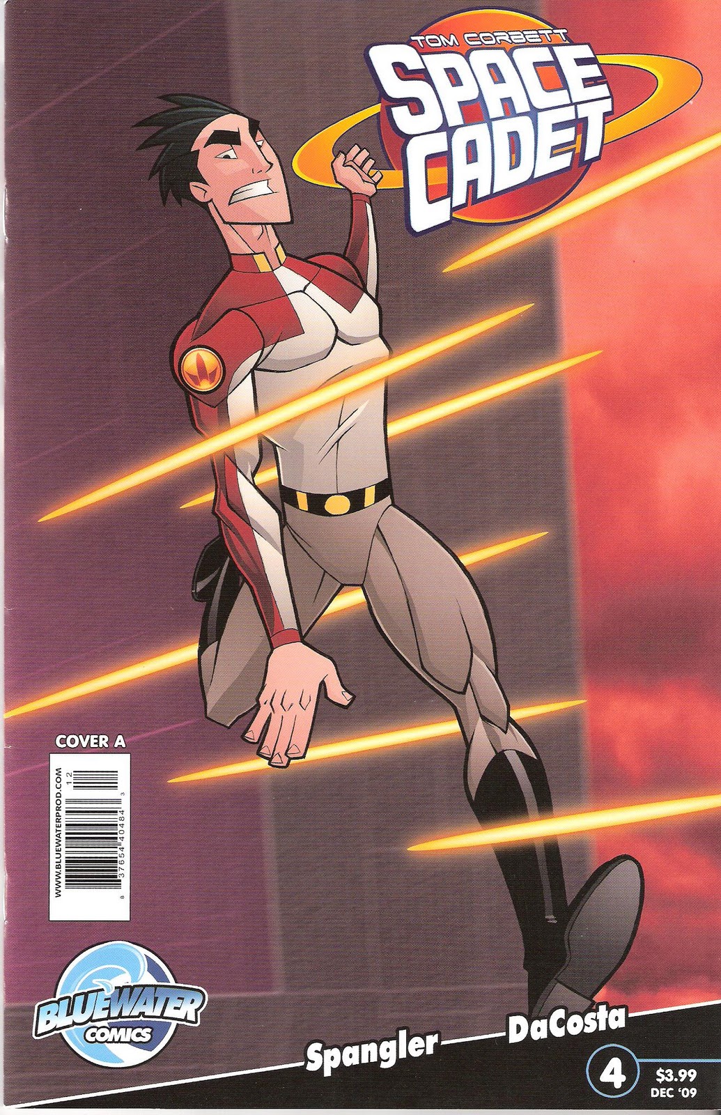 ALL PULP: INTERVIEW WITH BILL SPANGLER, COMIC AND PULP WRITER