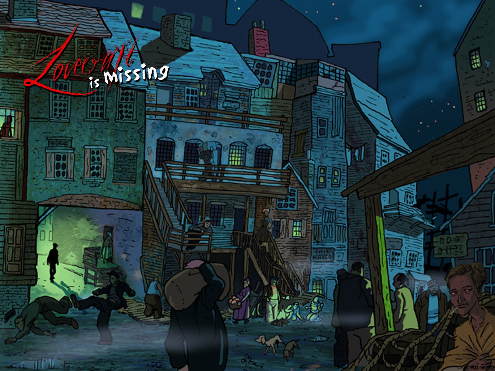 ALL PULP: INTERVIEW WITH LOVECRAFT IS MISSING CREATOR, LARRY LATHAM!