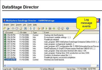 DataStage Director ~ IBM InfoSphere DataStage