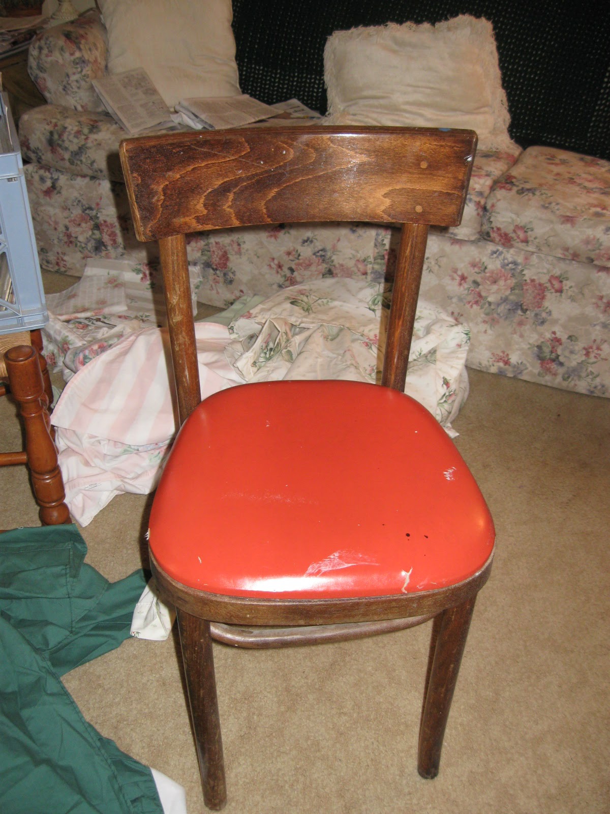 Treasures from the Heart: Chair Transformation