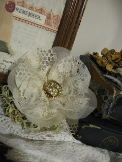 Treasures from the Heart: Lace Flower Tutorial