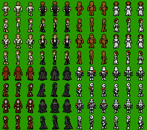 The Power Of RPG MAKER - Star Wars: Chars RPG Maker Star Wars 01