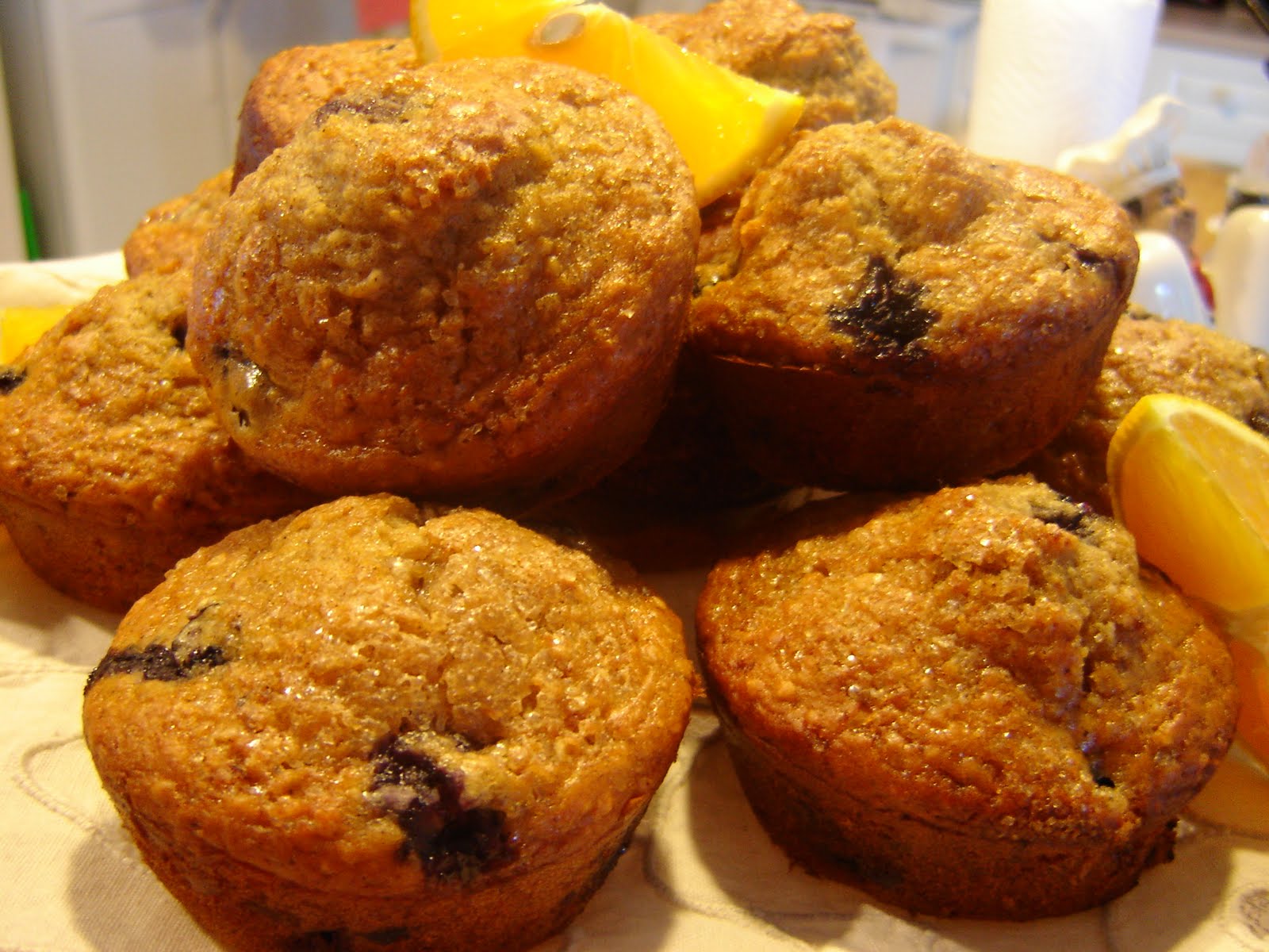 The Homegrown Gourmet: Muscle Muffins