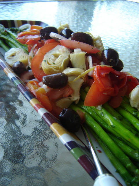 The Homegrown Gourmet: Patio Tapas Party