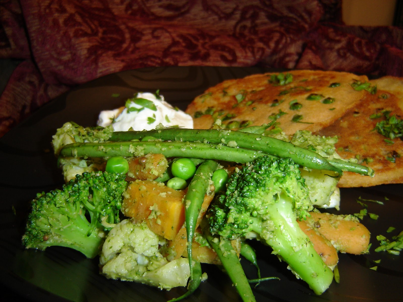 The Homegrown Gourmet: Savory Red Lentil Cakes with Coconut Curry ...