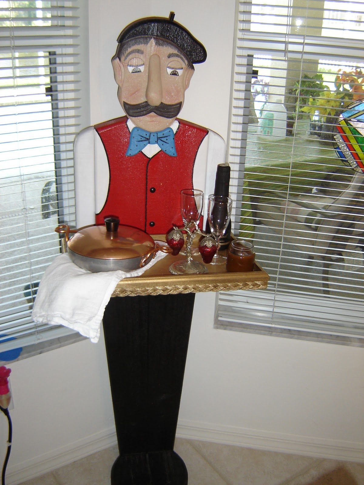 The Homegrown Gourmet: WAITER...there is a fly in my soup!