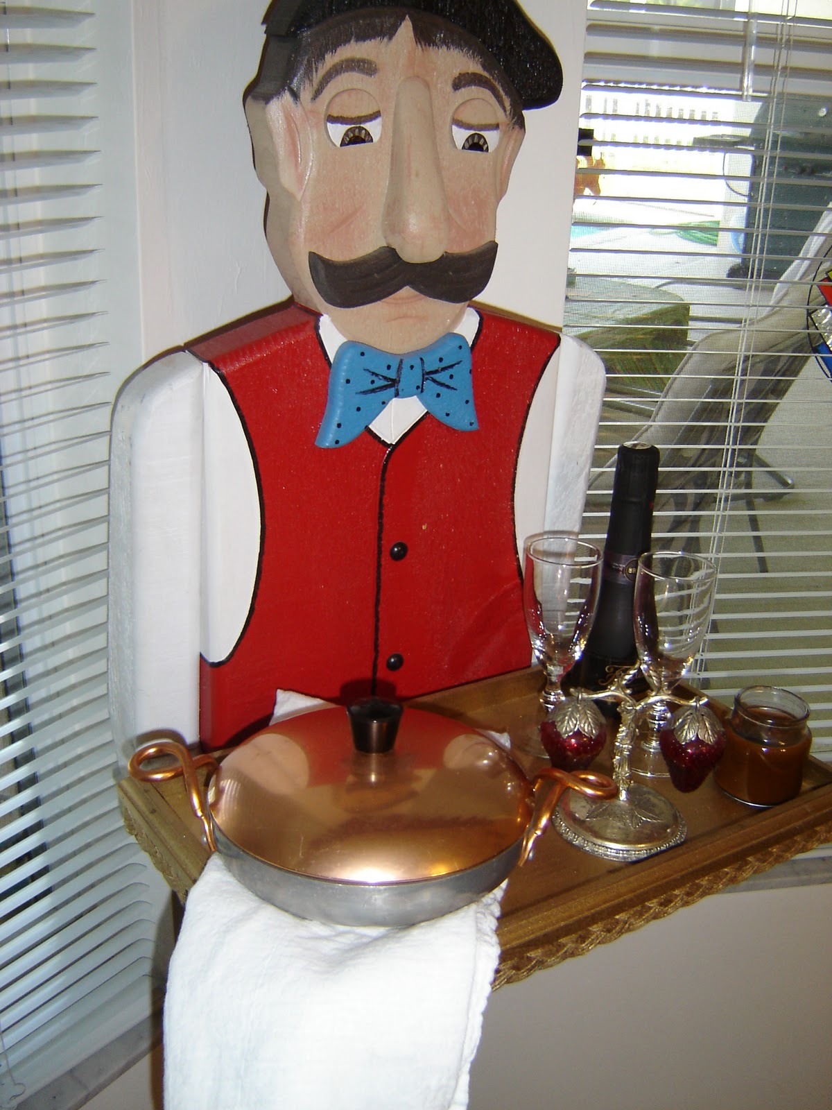 The Homegrown Gourmet: WAITER...there is a fly in my soup!