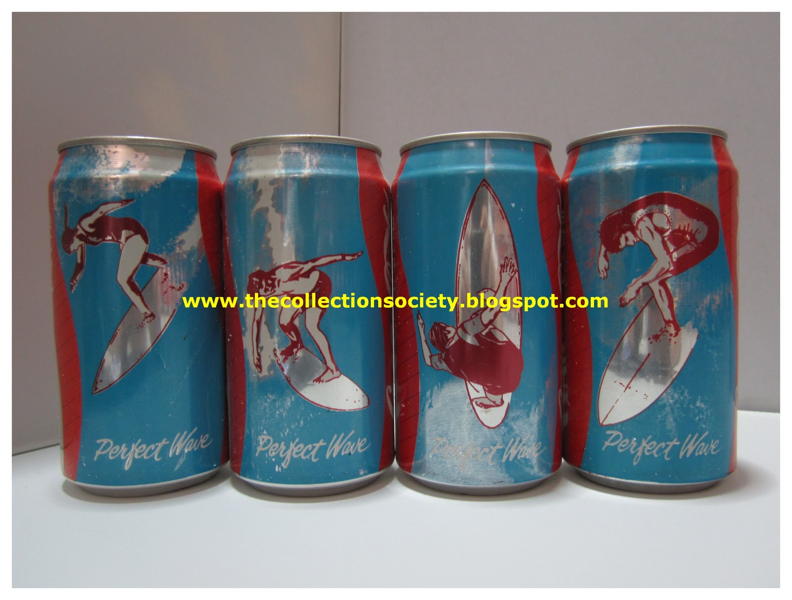 CokeExpo by TCS group: COCA COLA Perfect Wave (4 cans)