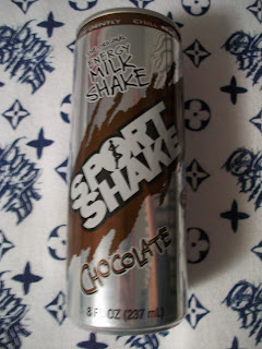 Energy Drink Heaven: Sport Shake: Chocolate review by Nick