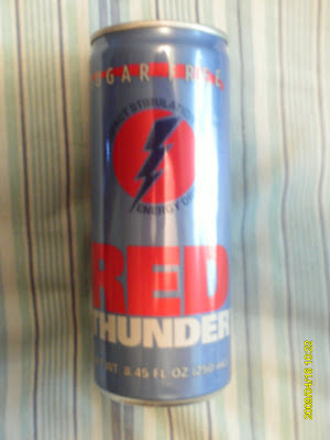 Bracelets For Women: Red Thunder Energy Drink