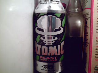 Energy Drink Heaven: Atomic blast:green apple