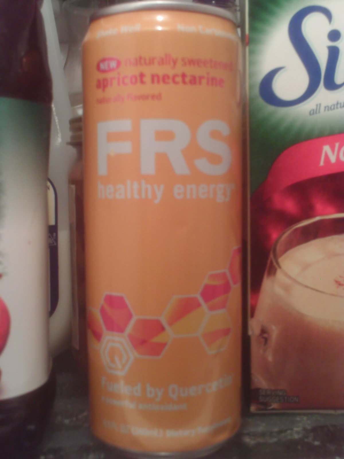 Energy Drink Heaven: Frs:apricot nectarine