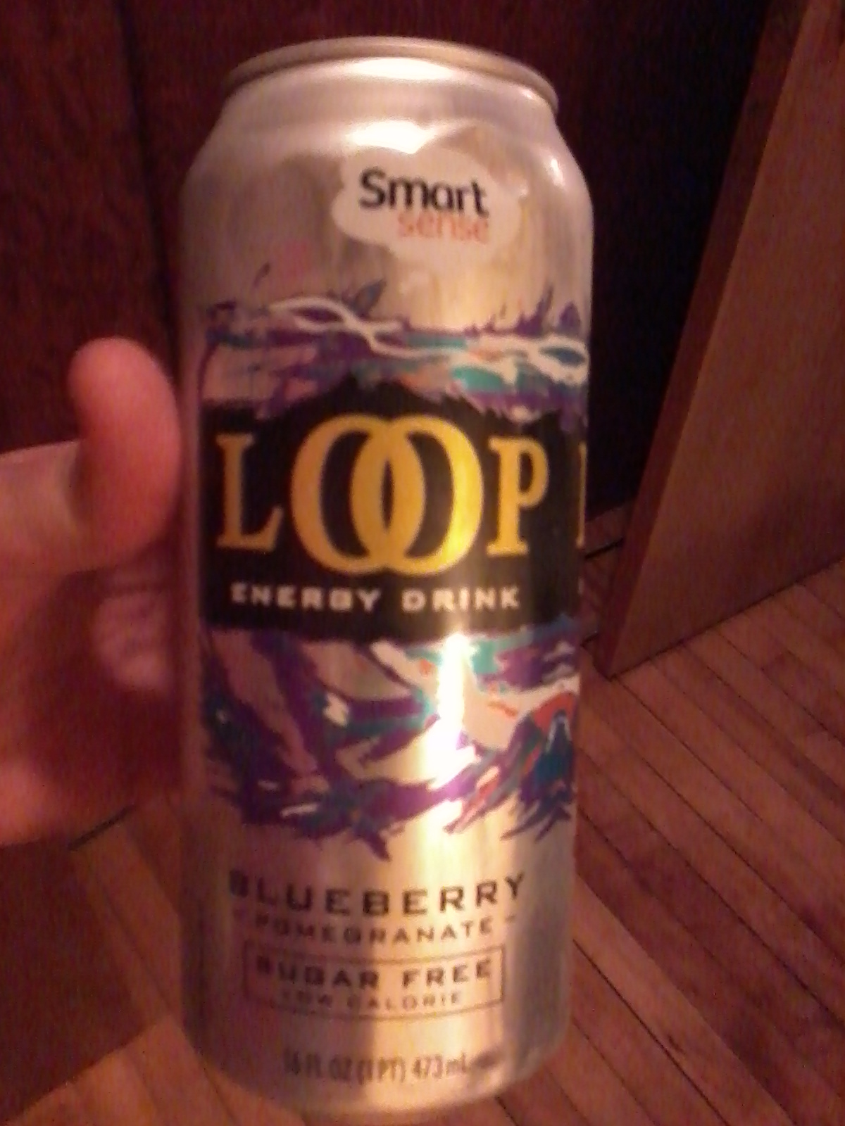 Energy Drink Heaven: Loop:blueberry pomegranate-sugar free