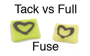 Designing-Diva Buzz: Fused Glass Design Notes-Tack vs Full Fuse