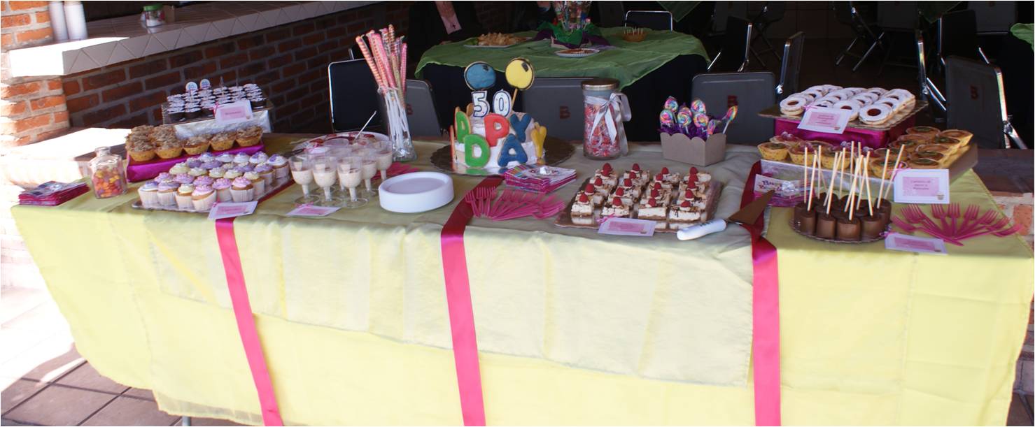 Cinnamon Reposteria: Mesa de Postres-Cumpleaños