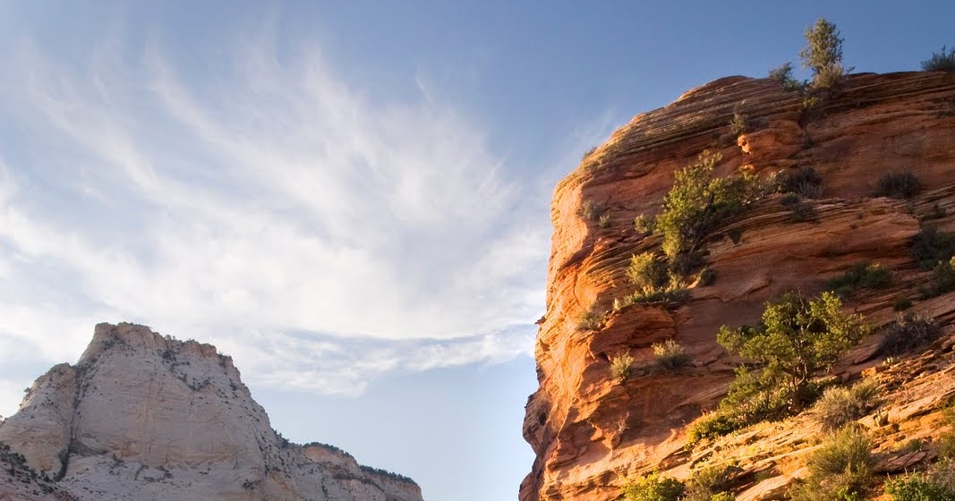 365 Days in Zion: Day 243: May 26, 2005 - East Zion in Late Afternoon
