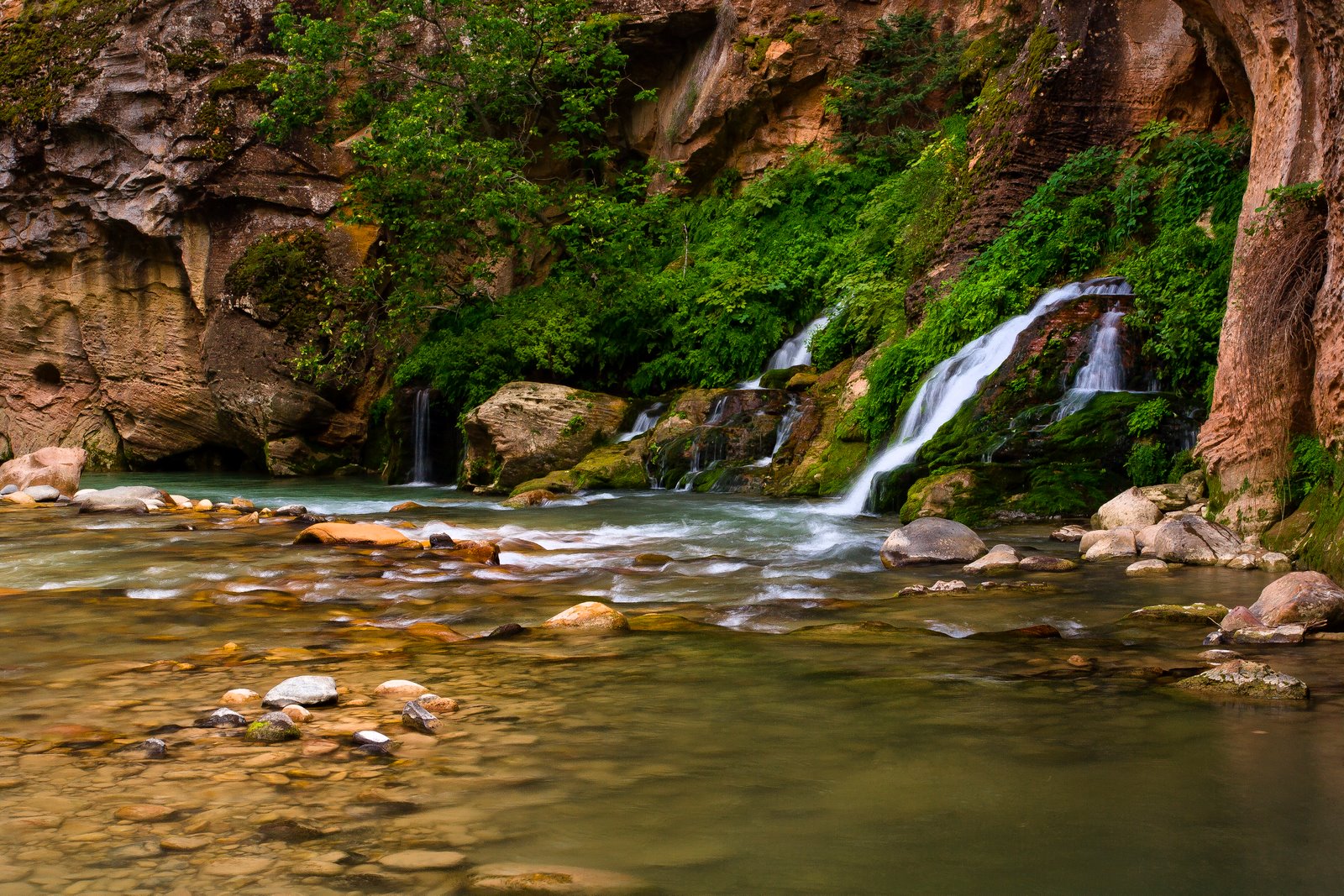 365 Days in Zion: Day 343: September 3, 2005 - The Zion Narrows